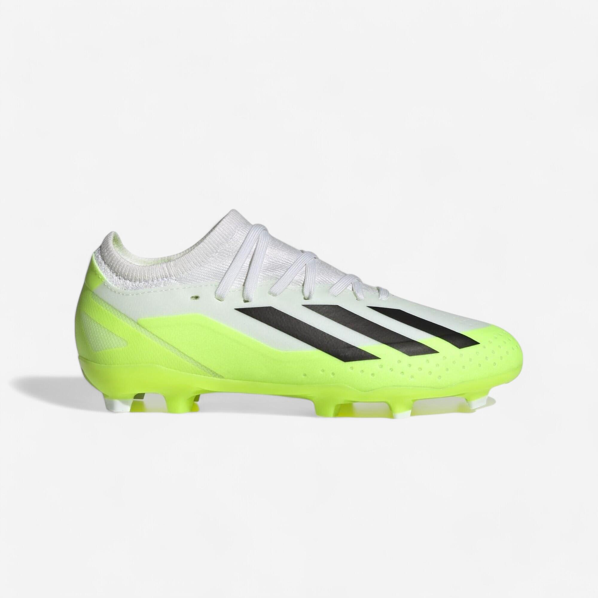 Chaussure de foot adidas verte online