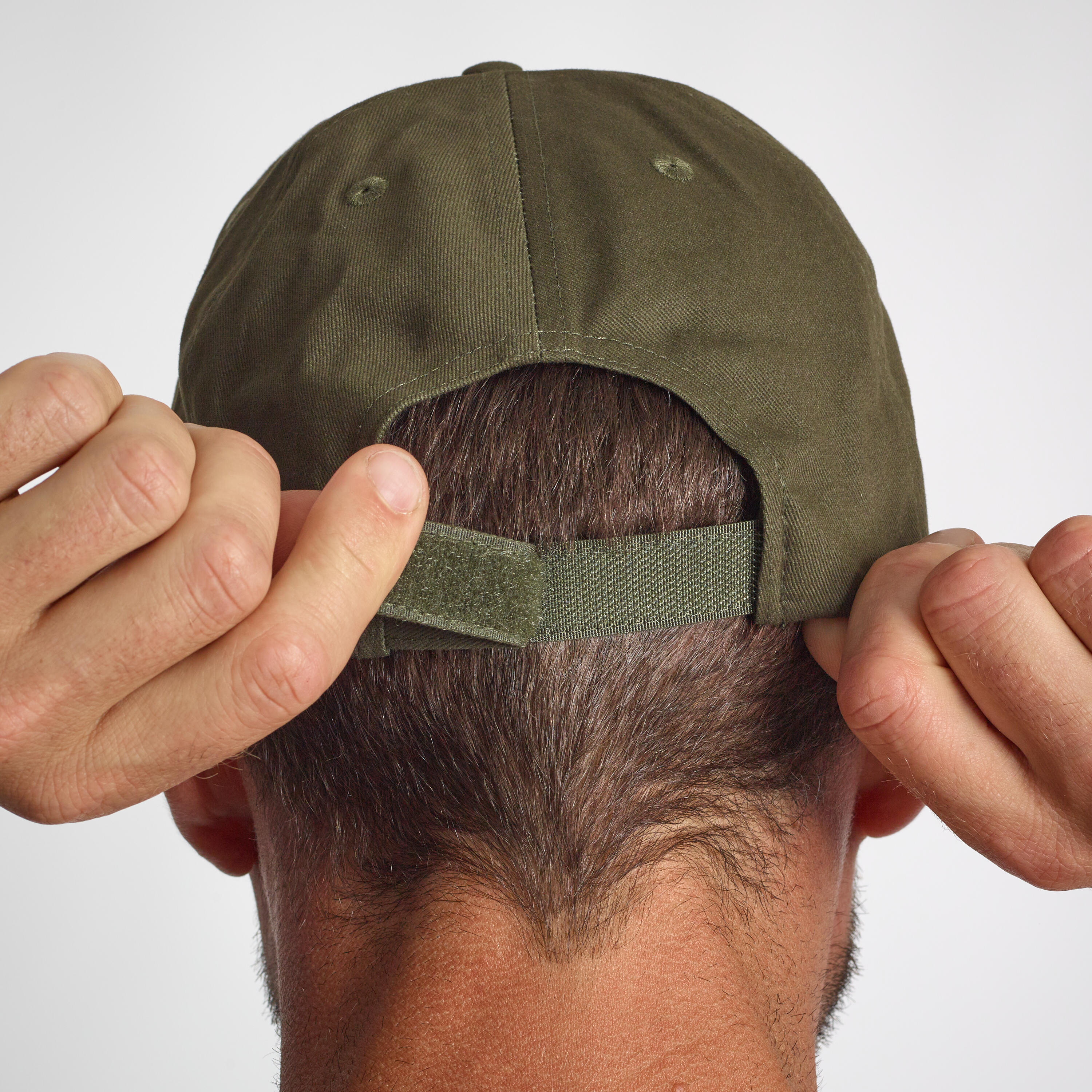Steppe 100 cotton cap - khaki - Decathlon