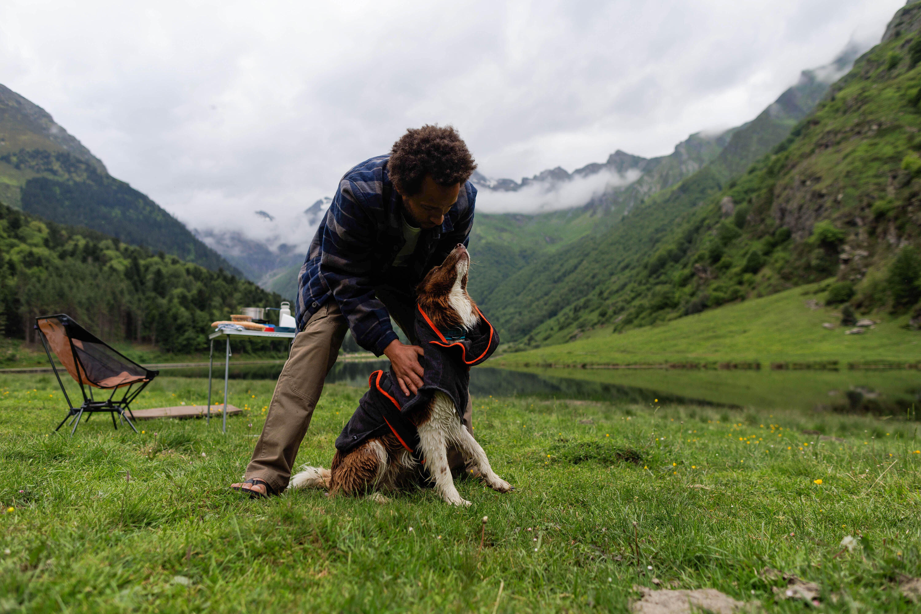 Second Life - DOG TOWEL ROBE - EXCELLENT | Decathlon