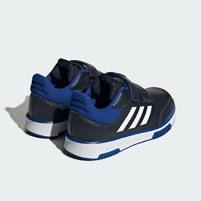 Baskets à scratch enfant - ADIDAS TENSAUR noir/bleu ADIDAS | Decathlon