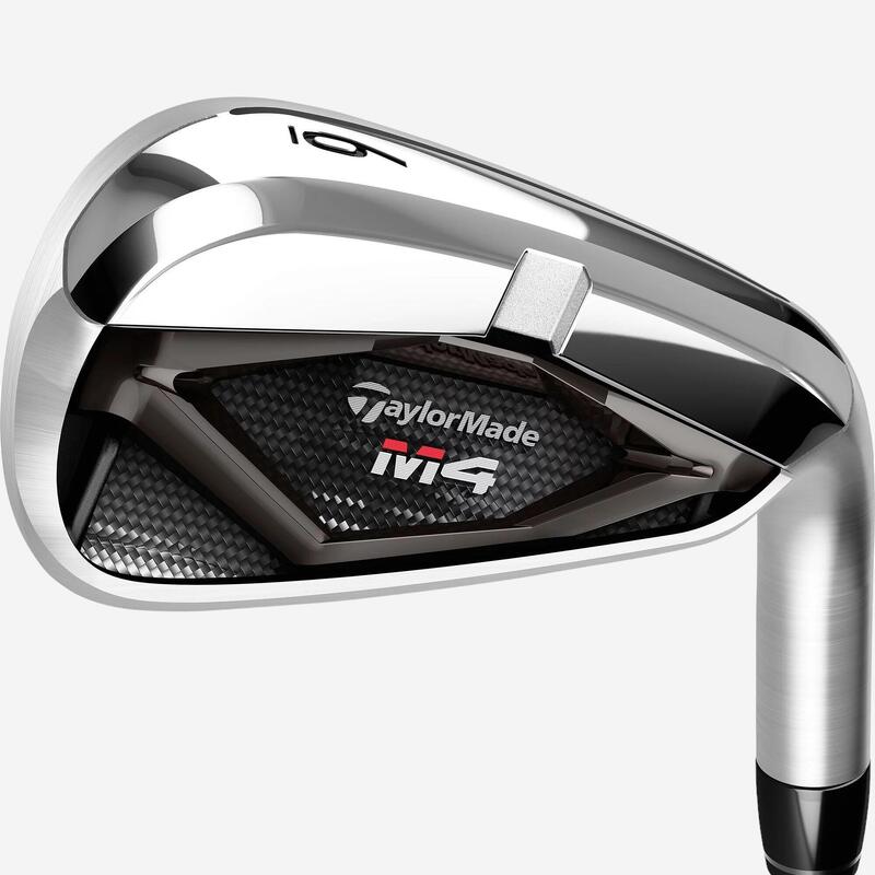 SERIE FERS GOLF DROITIER REGULAR ACIER - TAYLORMADE M4 TAYLORMADE ...