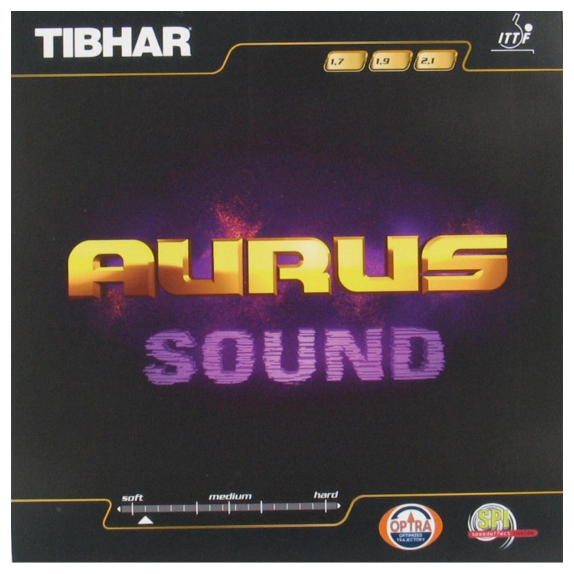 Revêtement Tibhar AURAS SOUND - Matériel tennis de table