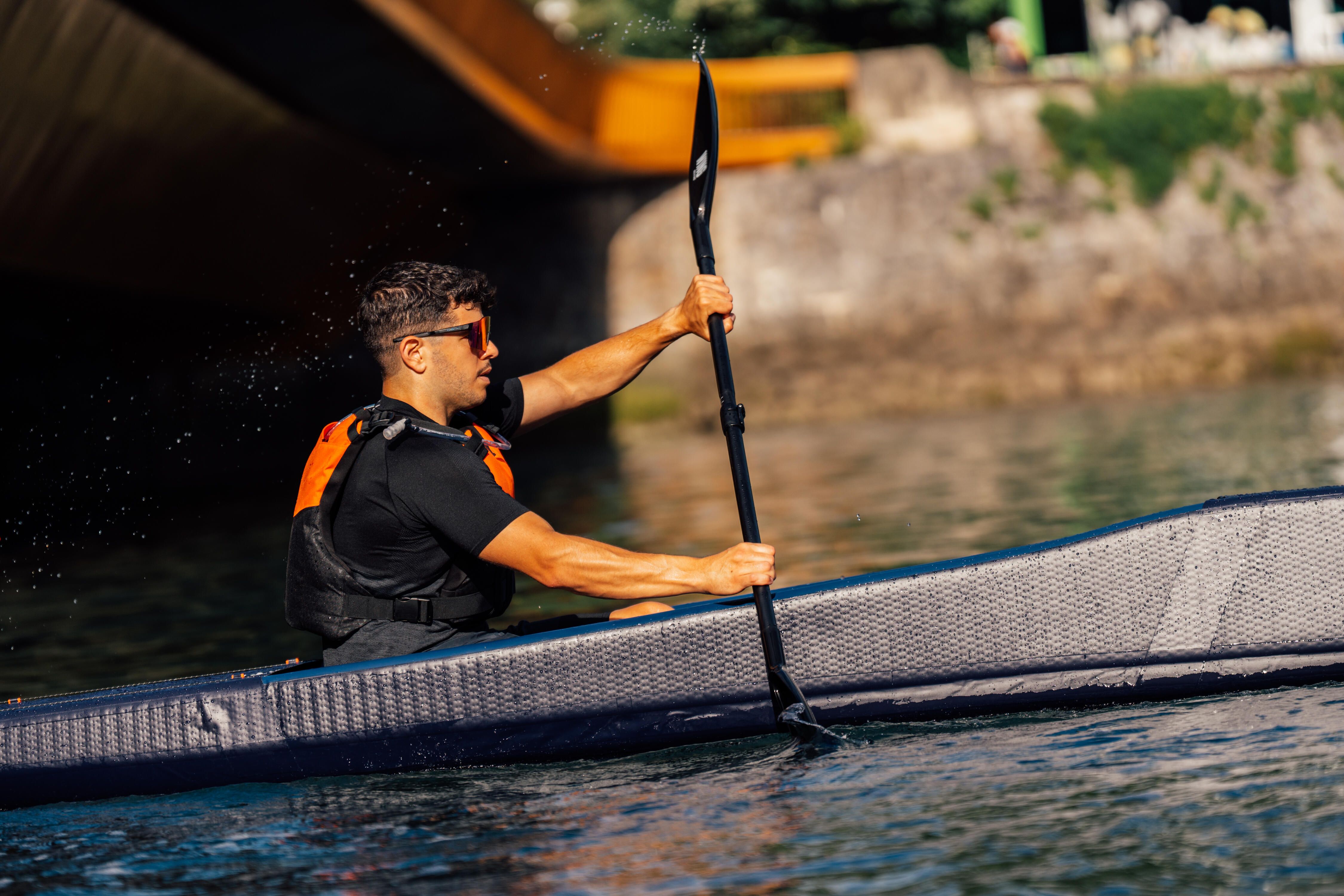 INFLATABLE KAYAK FOR RACING RACE 500 DROPSTITCH REINFORCED