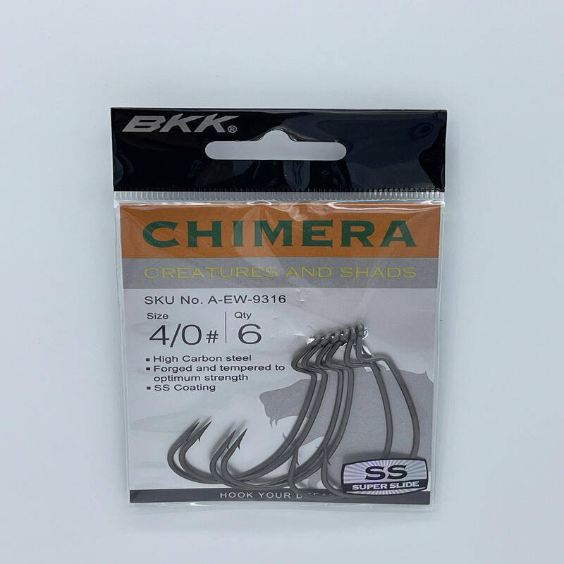 Horog - BKK_CHIMERA 4/0# 6 db BKK - Decathlon