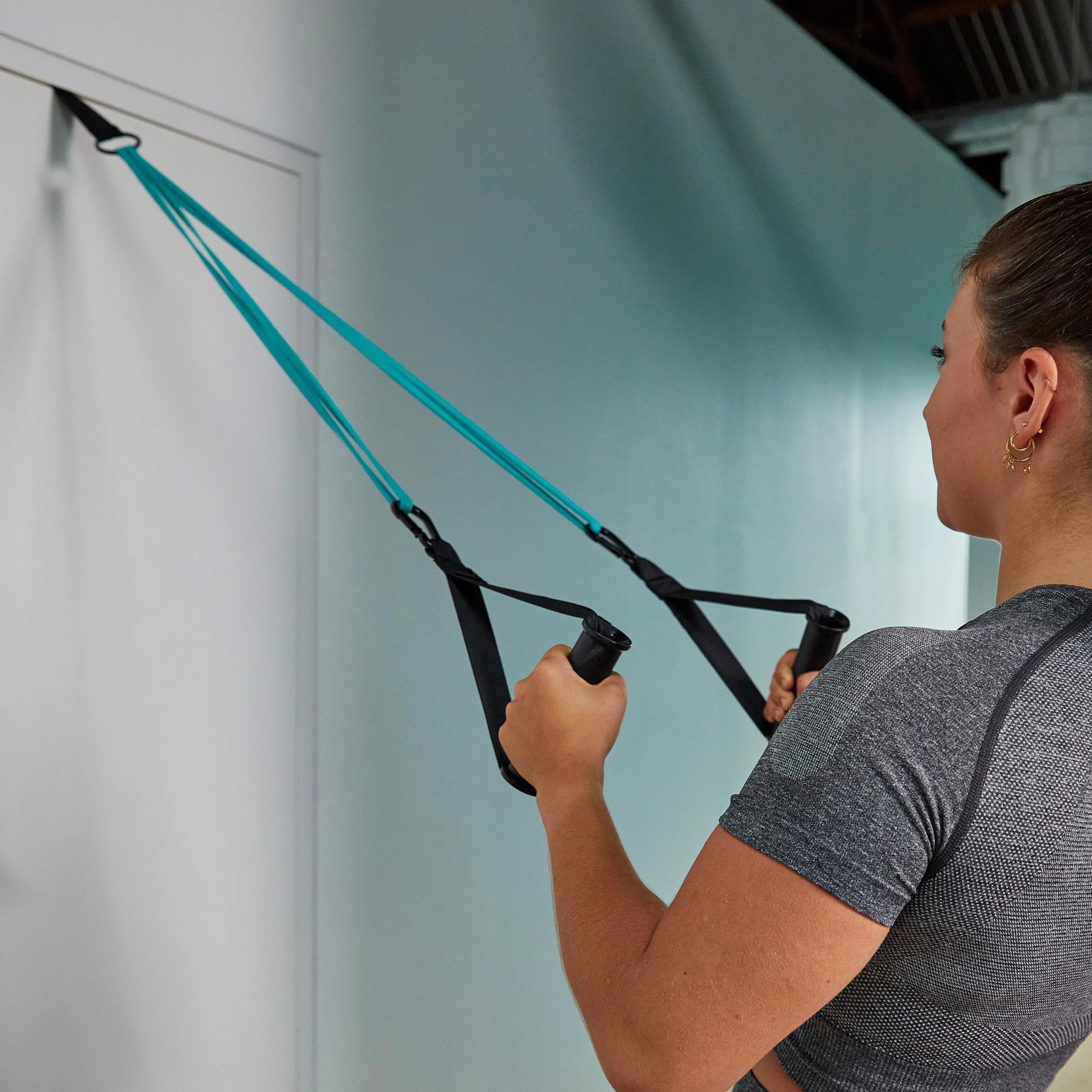 Resistance Band, Handles and Door Anchor Kit