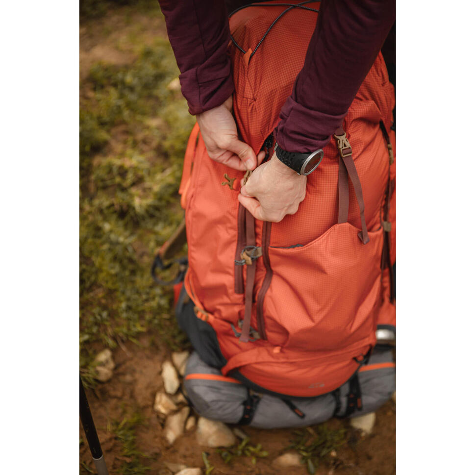 Men's trekking backpack 60+10l - mt500 air SIMOND - Decathlon