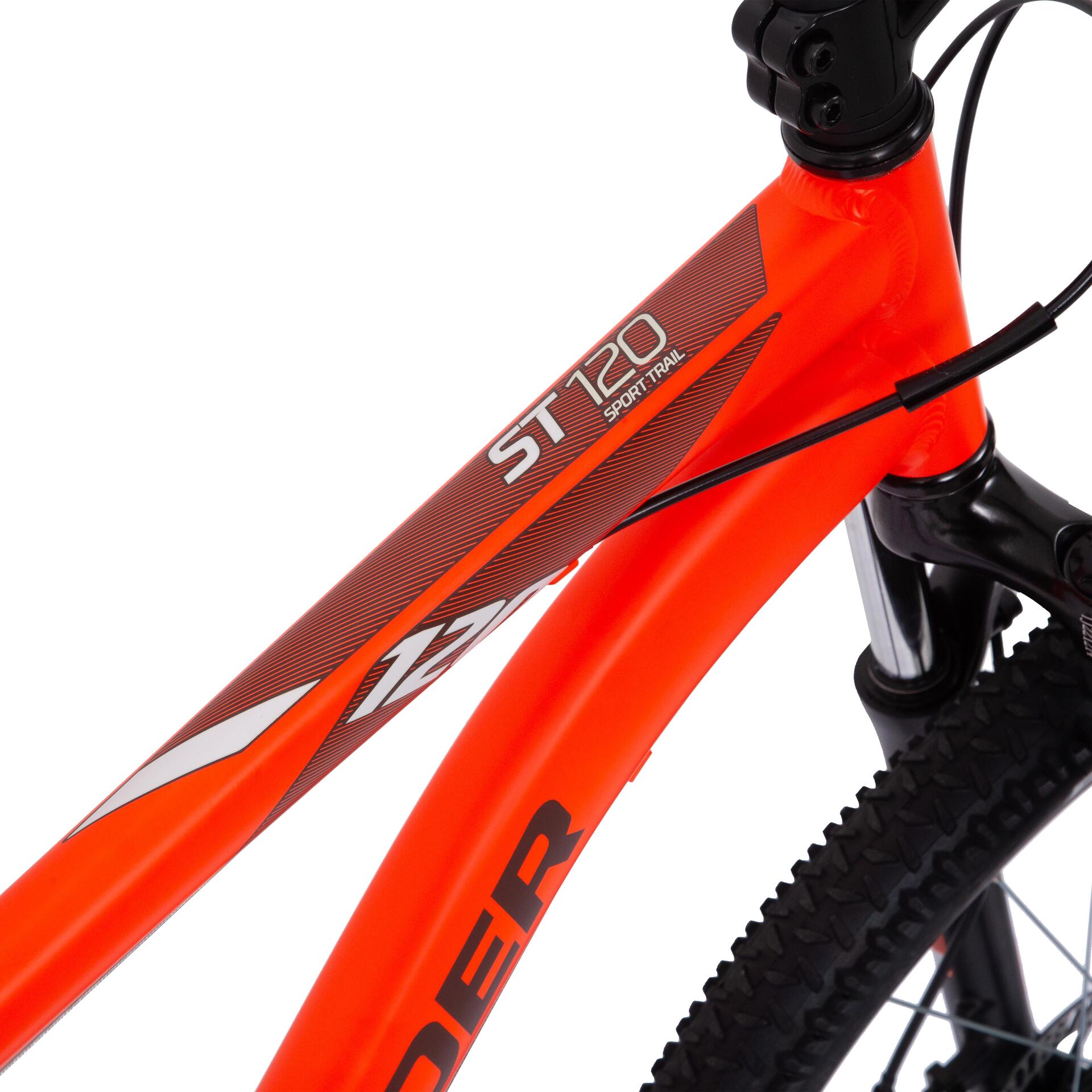 Sepeda Gunung ST 120 275 Warna Baru 9 kecepatan