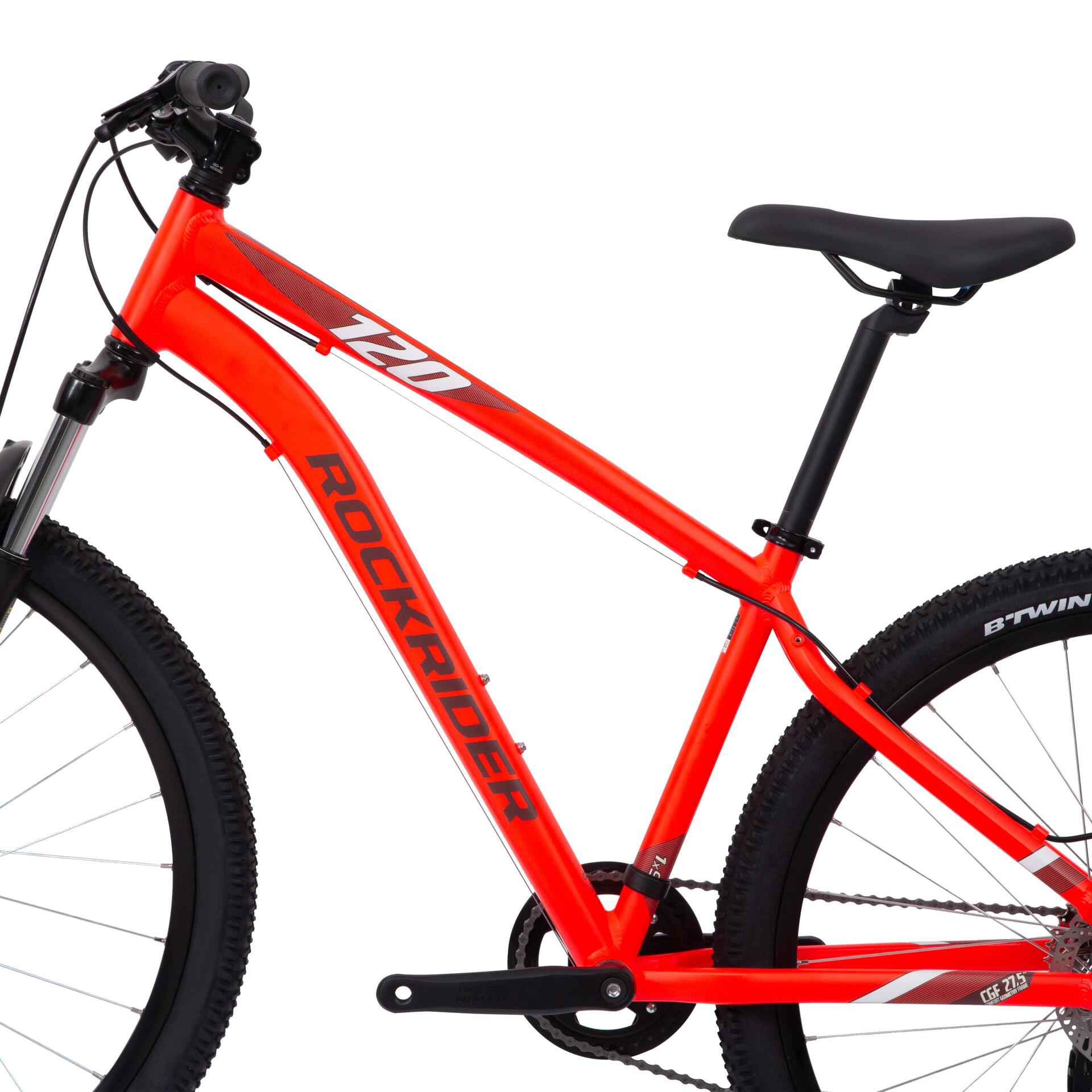 Sepeda Gunung ST 120 275 Warna Baru 9 kecepatan
