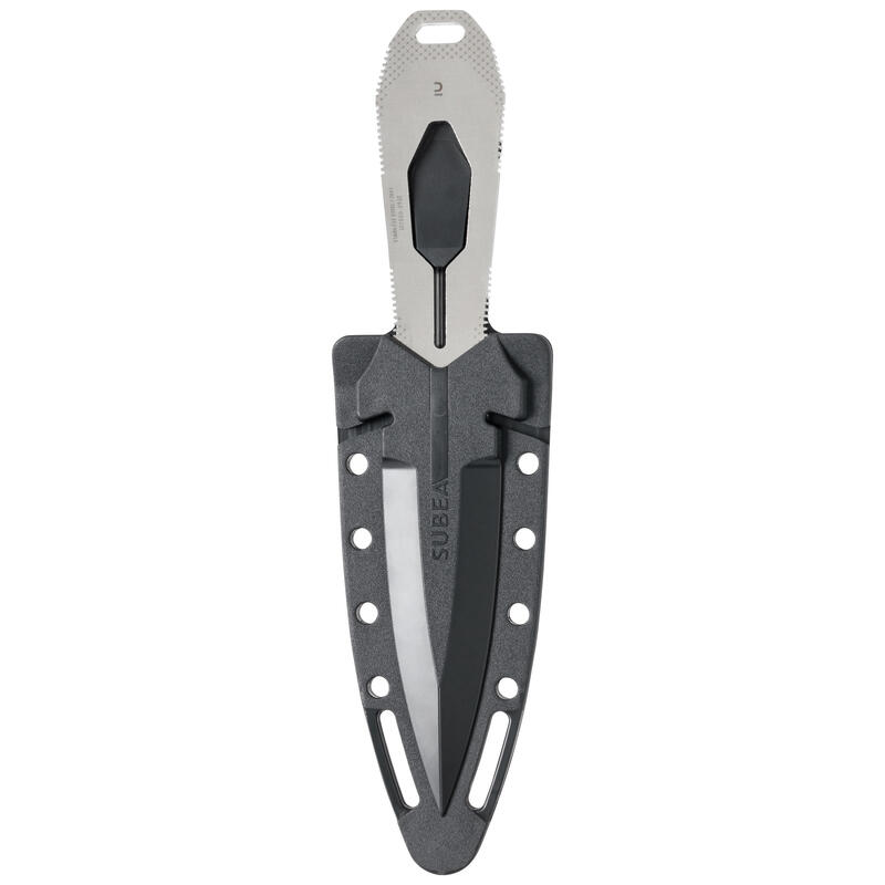 SUBEA Duikmes voor harpoenvissen SPF lemmet met levenslange anti ...