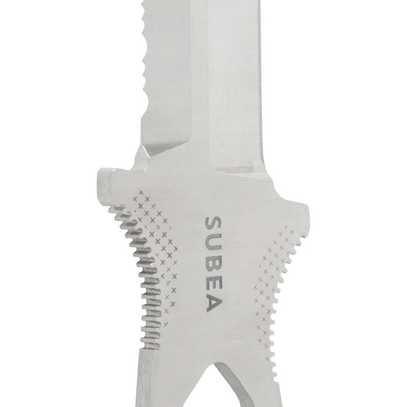 Nóż nurkowy Subea z inoxu SUBEA | Decathlon