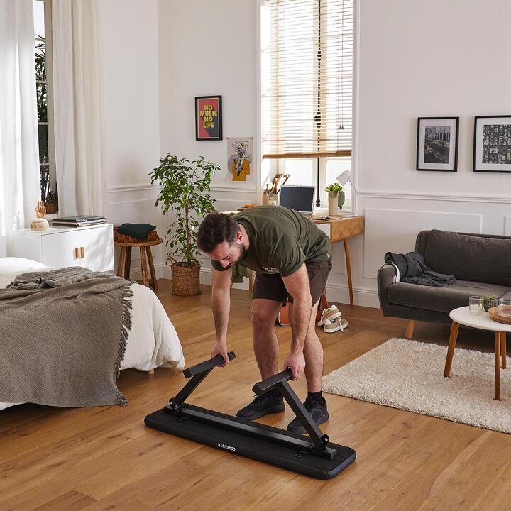 Banc de musculation pliable - bench 100 CORENGTH - Decathlon