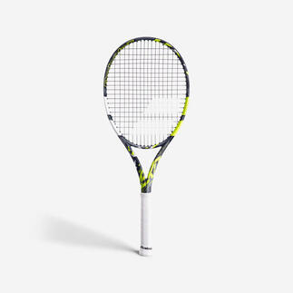 Raquette de tennis adulte - Babolat Pure Aero Team Gris Jaune 285g BABOLAT | Decathlon