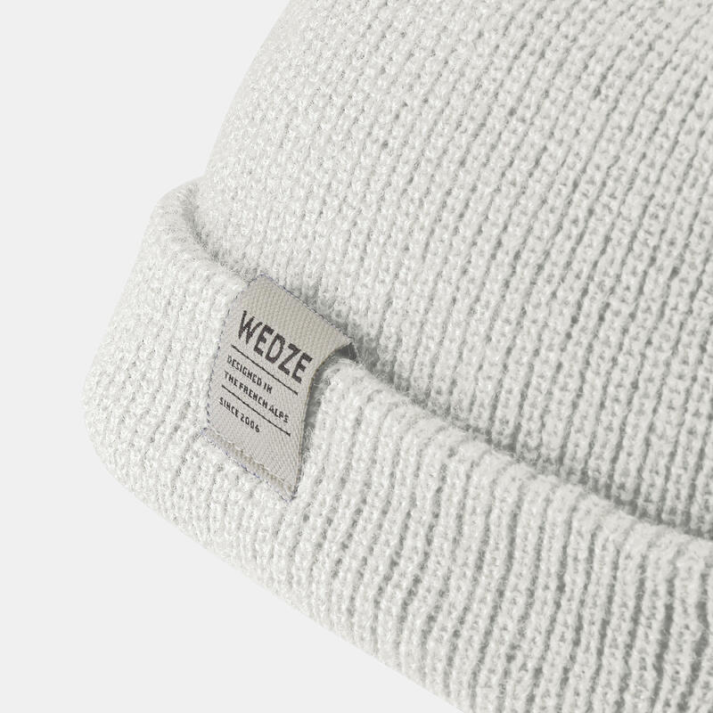 ADULT SKI HAT - DOCKER - PINK WEDZE - Decathlon