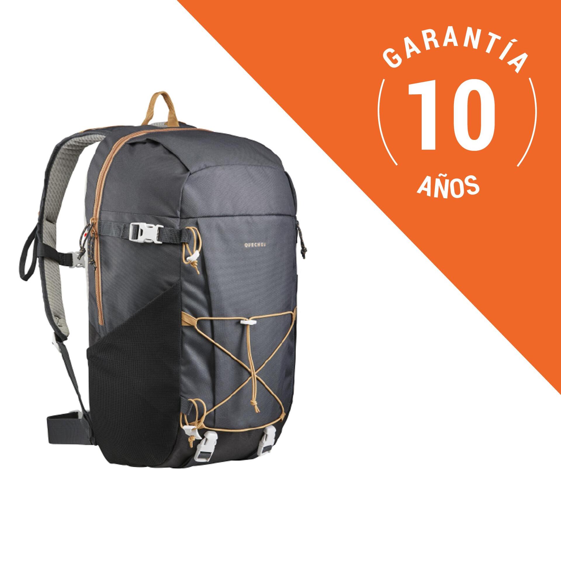 30L Hiking Backpack - NH100 - Black