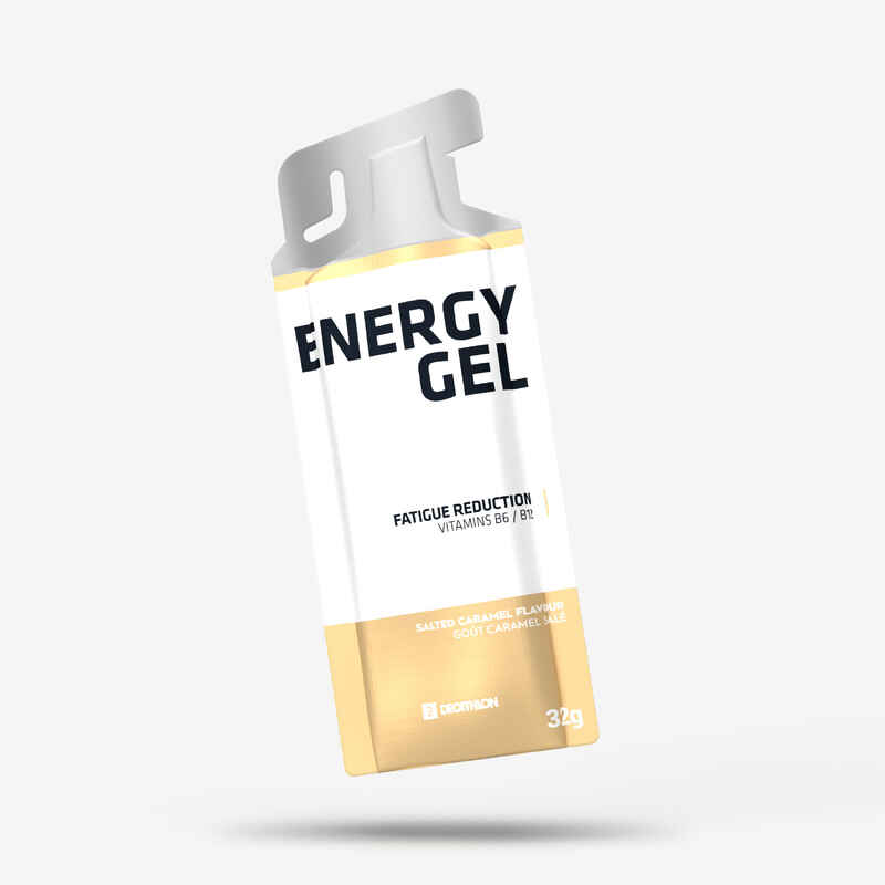 ENERGY GEL 4X32 G - SALTED CARAMEL - Decathlon