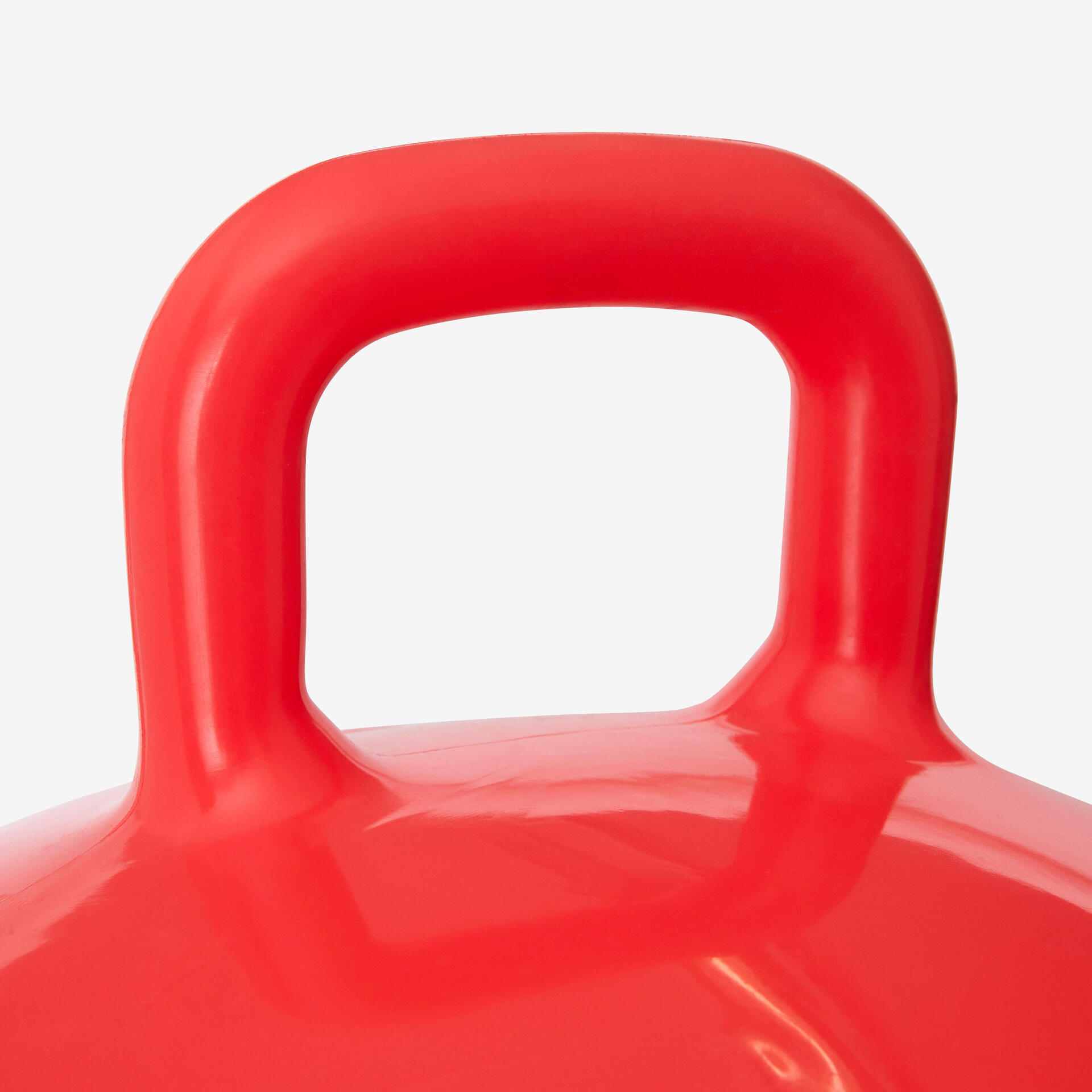 Kids' Durable Hopper Ball 57 cm - Red
