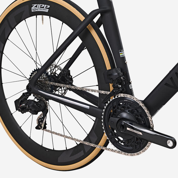 Velo de route rcr force axs carbone brut VAN RYSEL | Decathlon