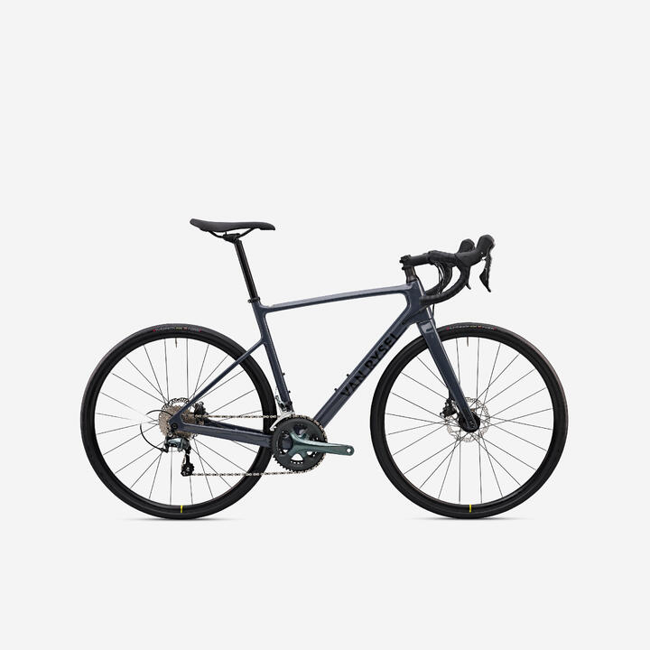 VELO DE ROUTE NCR CF TIAGRA GRIS VAN RYSEL | Decathlon