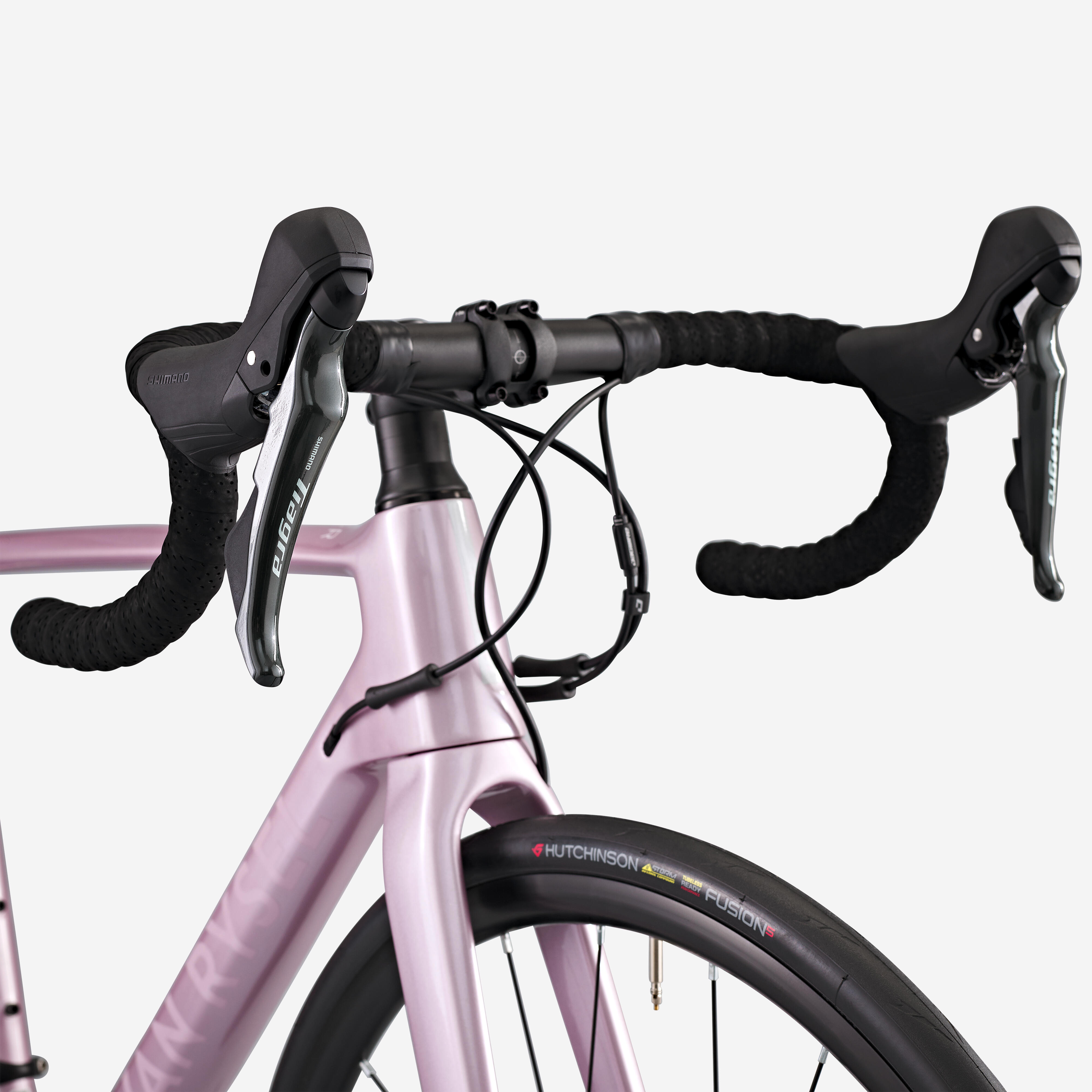 Vélo de route carbone, Néo Racer Shimano Tiagra - Violet Lilas PLe ...