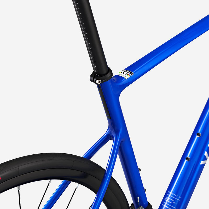 Road Bike NCR CF Tiagra - Grey VAN RYSEL - Decathlon