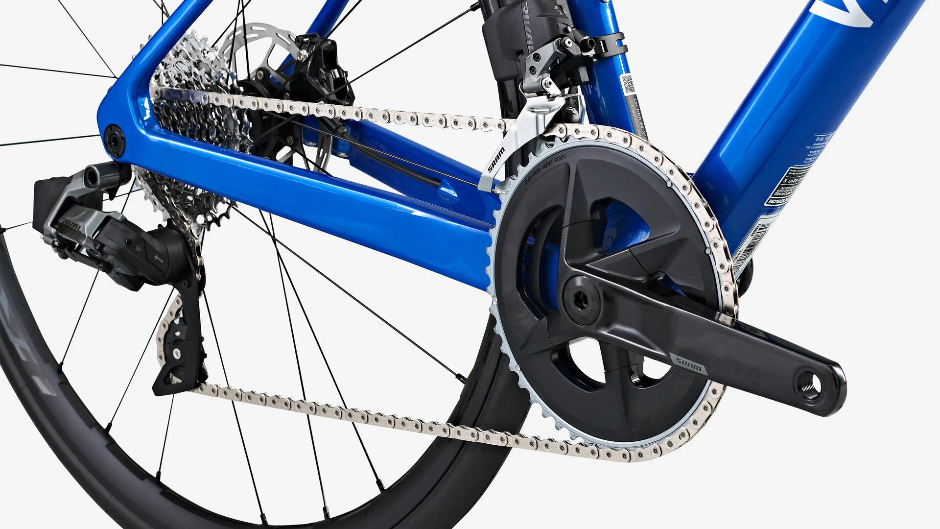 Racefiets NCR CF TIAGRA zachtpaars VAN RYSEL | Decathlon