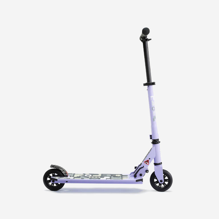 Kids' Scooter MID 1 - Neon Lavender - Decathlon