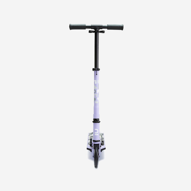Kids' Scooter MID 1 - Neon Lavender - Decathlon