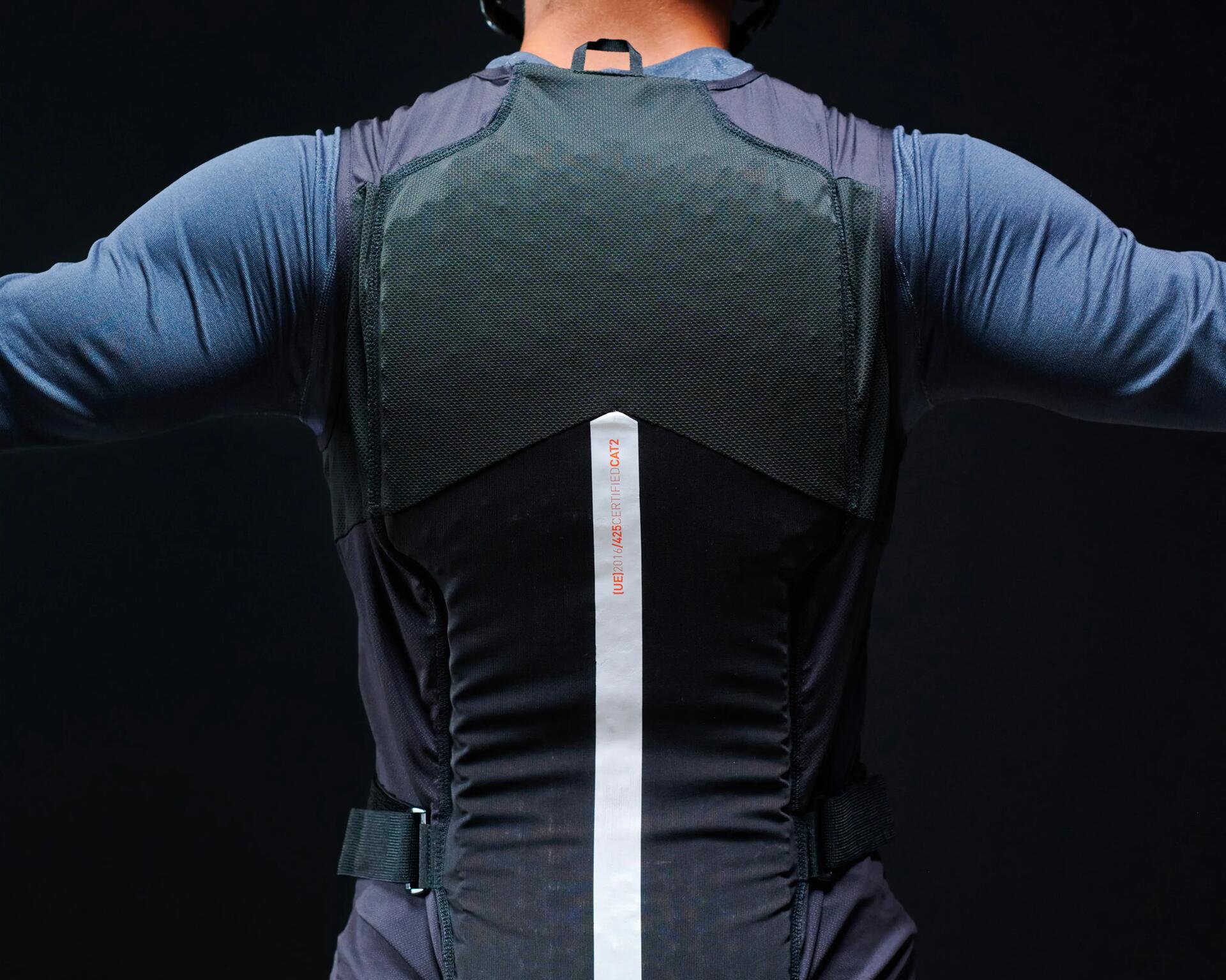 Men’s MTB, Skiing and Snowboarding Back Protector Vest - DBCK 900 ...