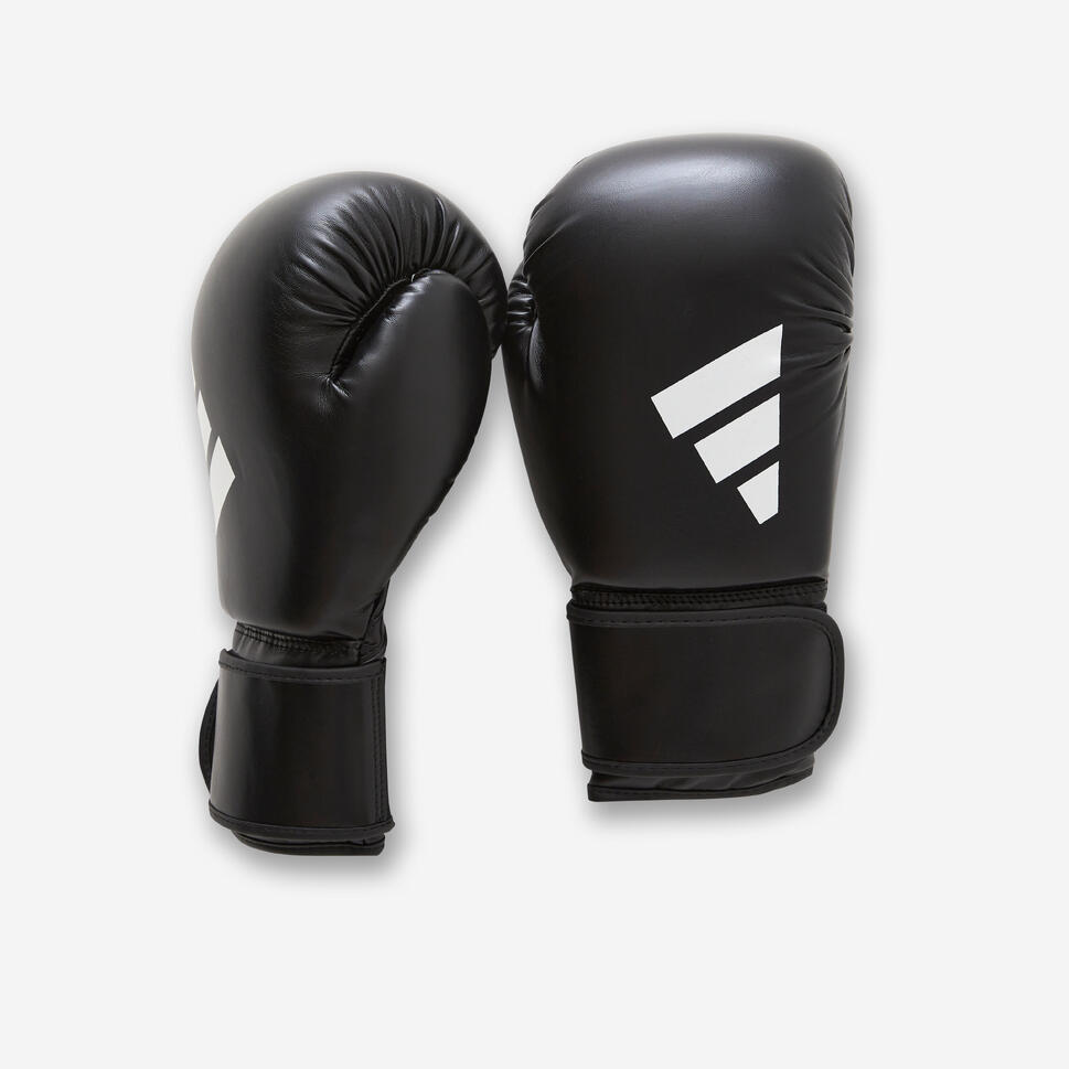 KIT DE BOXE ADIDAS V2 (GANTS+BANDES+PROTEGE-DENTS) ADIDAS | Decathlon
