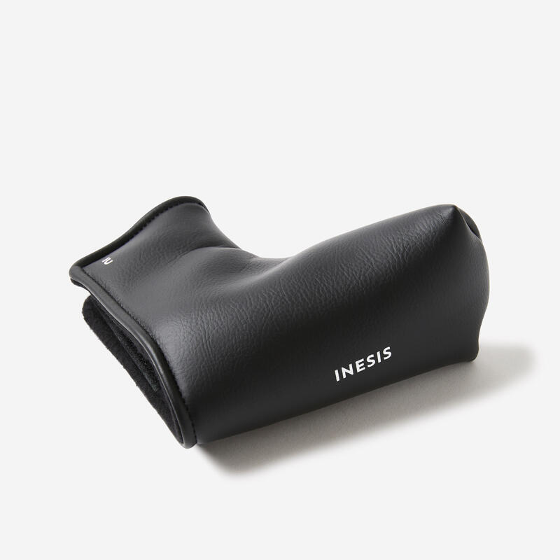 Golf Blade Putter Head Cover - INESIS Black INESIS - Decathlon