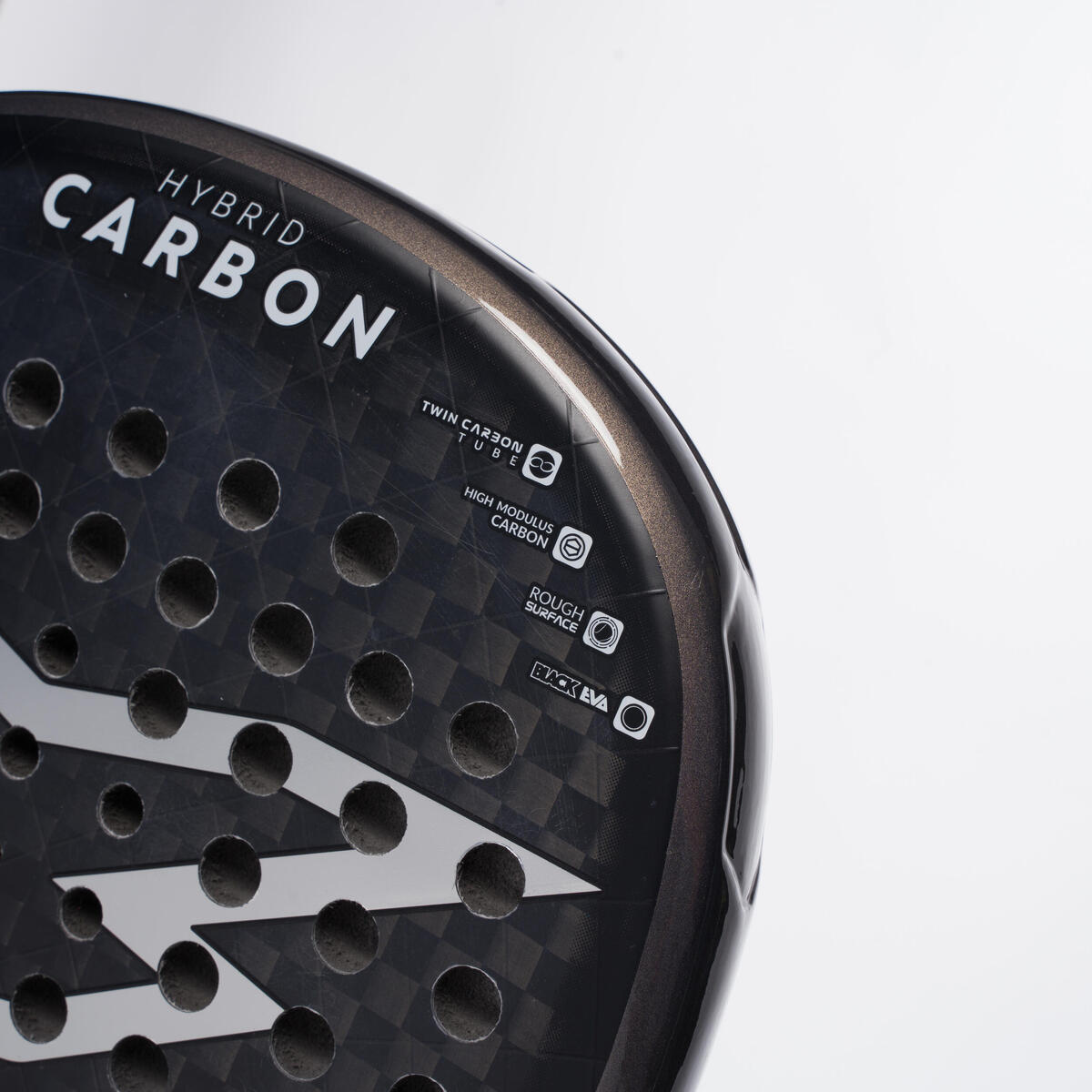 Padel Racket PR Hybrid Carbon - Decathlon