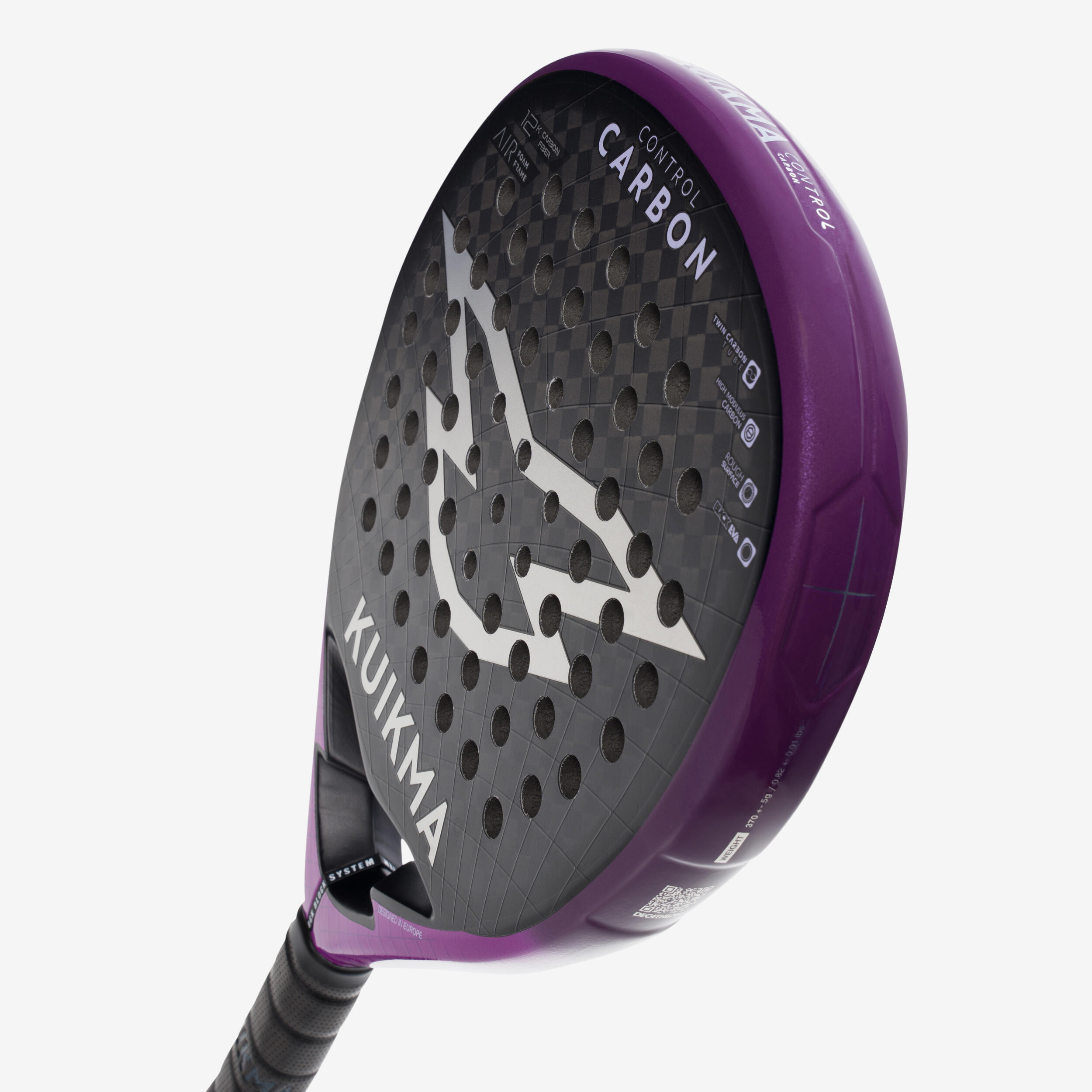 Adult Padel Racket Control Carbon | Decathlon