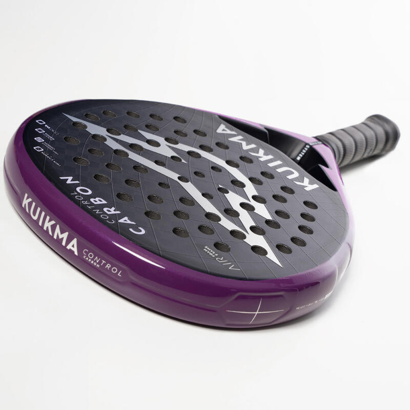 Adult Padel Racket Control Carbon KUIKMA - Decathlon