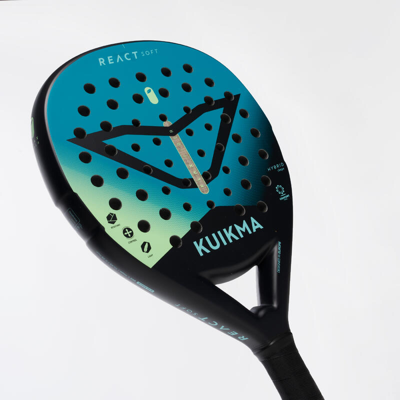 Adult Padel Racket PR React Soft KUIKMA - Decathlon