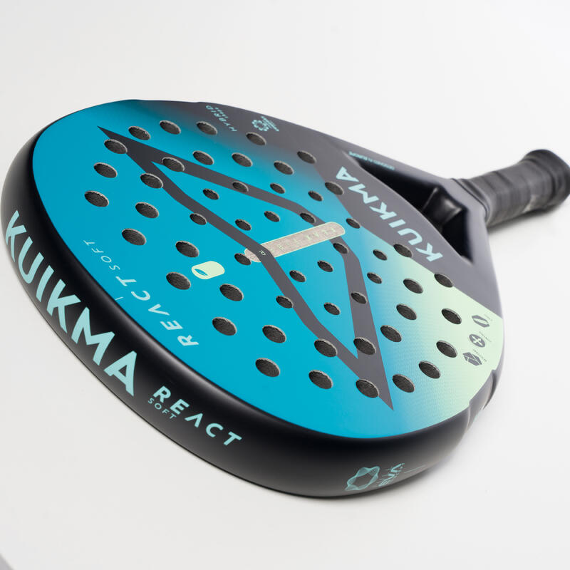 Yetişkin Padel Raketi Kuikma Pr React Soft Kuikma Decathlon