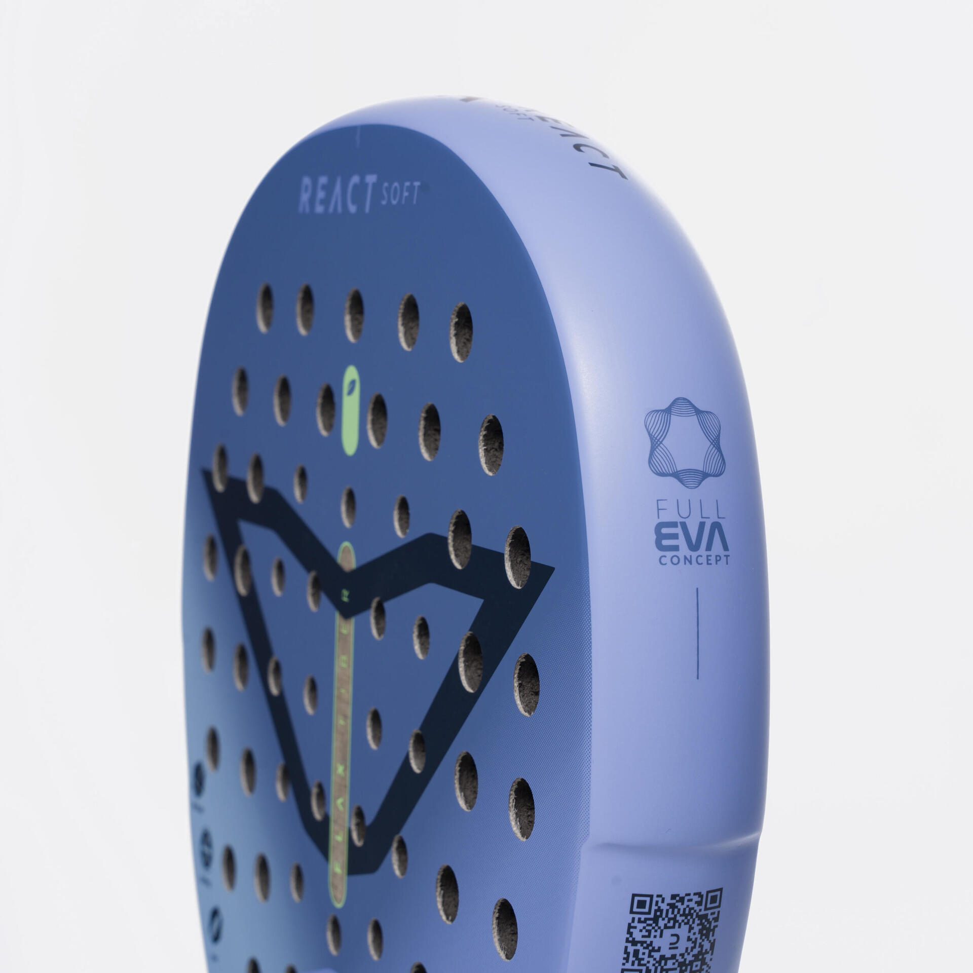 Raket Padel Dewasa React Soft - Ungu