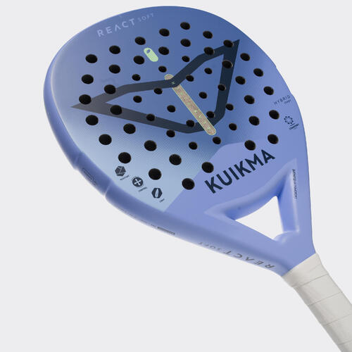 Pala de pádel Adulto Kuikma PR React Soft | Decathlon