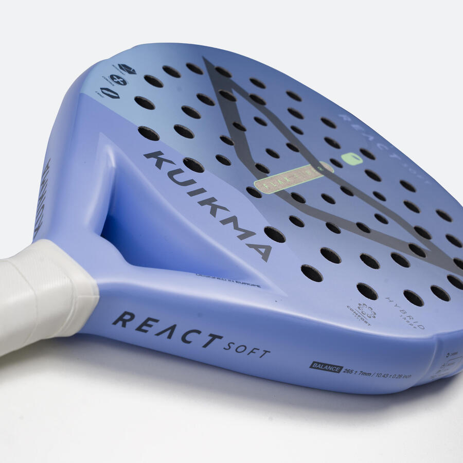 Raquette de padel Adulte-Kuikma PR REACT SOFT KUIKMA | Decathlon