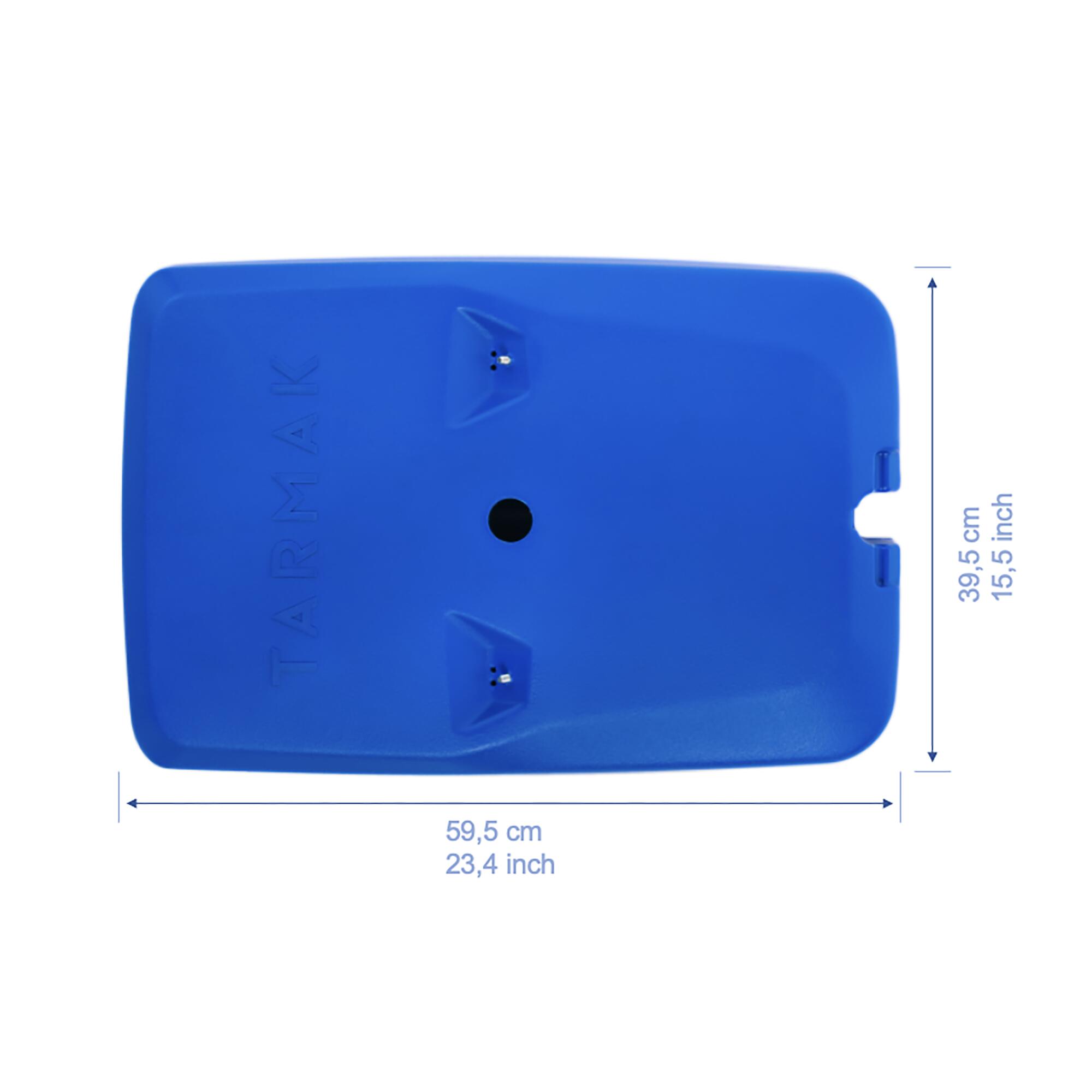 Basketball Hoop Base - Base K500 Blue TARMAK | Decathlon
