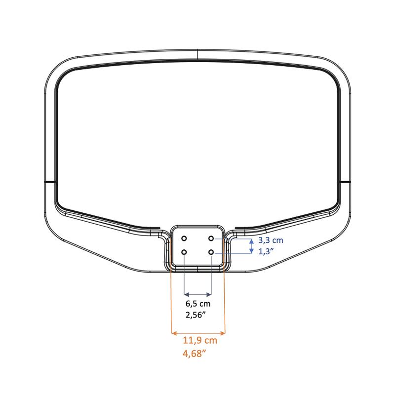 Palánk K900 kosárpalánkhoz TARMAK - Decathlon