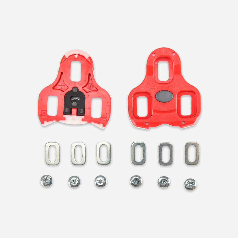 9° Cleats Look - Red - Decathlon