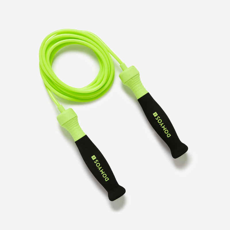 حبل للقفز بمقبض من الفوم - Limited Ed 500 - Decathlon