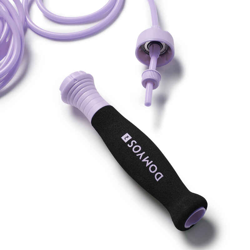 Skipping Rope 500 Foam - Decathlon