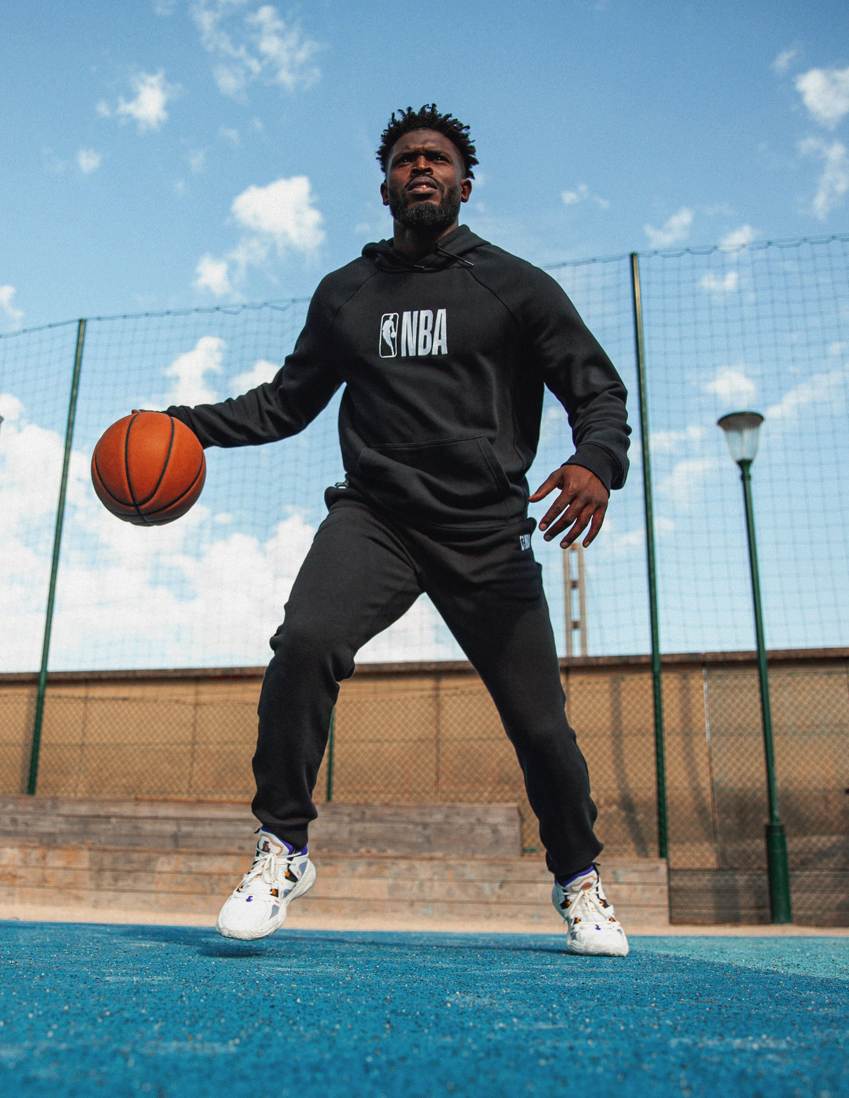 Tenisice za košarku 900 NBA MID-3 Los Angeles Lakers ženske/muške ...