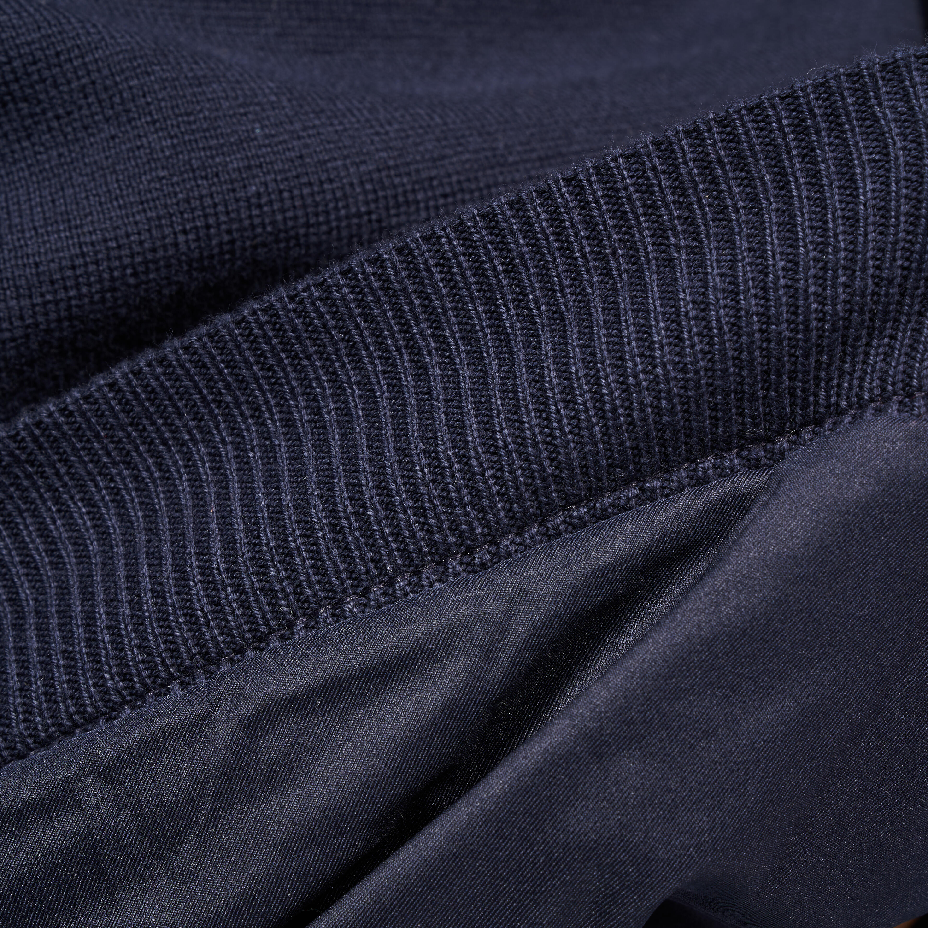 Men's 1/2 zip golf pullover - MW500 navy - Decathlon