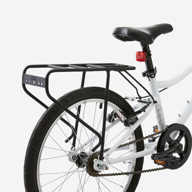 Aluminium Pannier Rack for 20" Bikes BTWIN - Decathlon