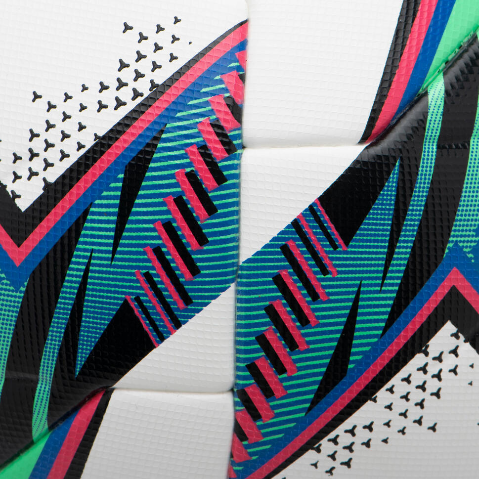 Thermobonded Size 5 FIFA Quality Football Pro Ball - White KIPSTA ...