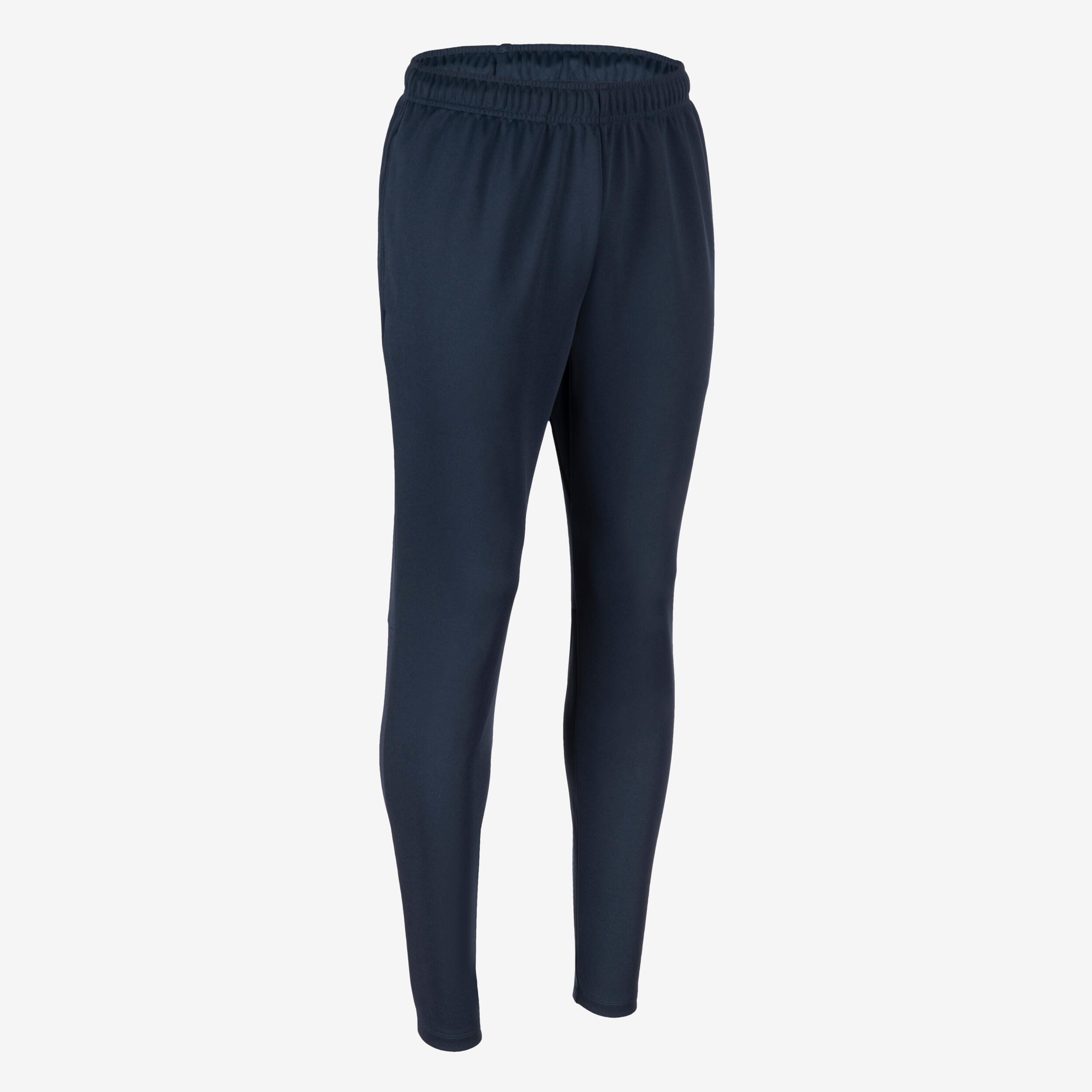 Adult Football Bottoms Essential - Navy Blue | Decathlon