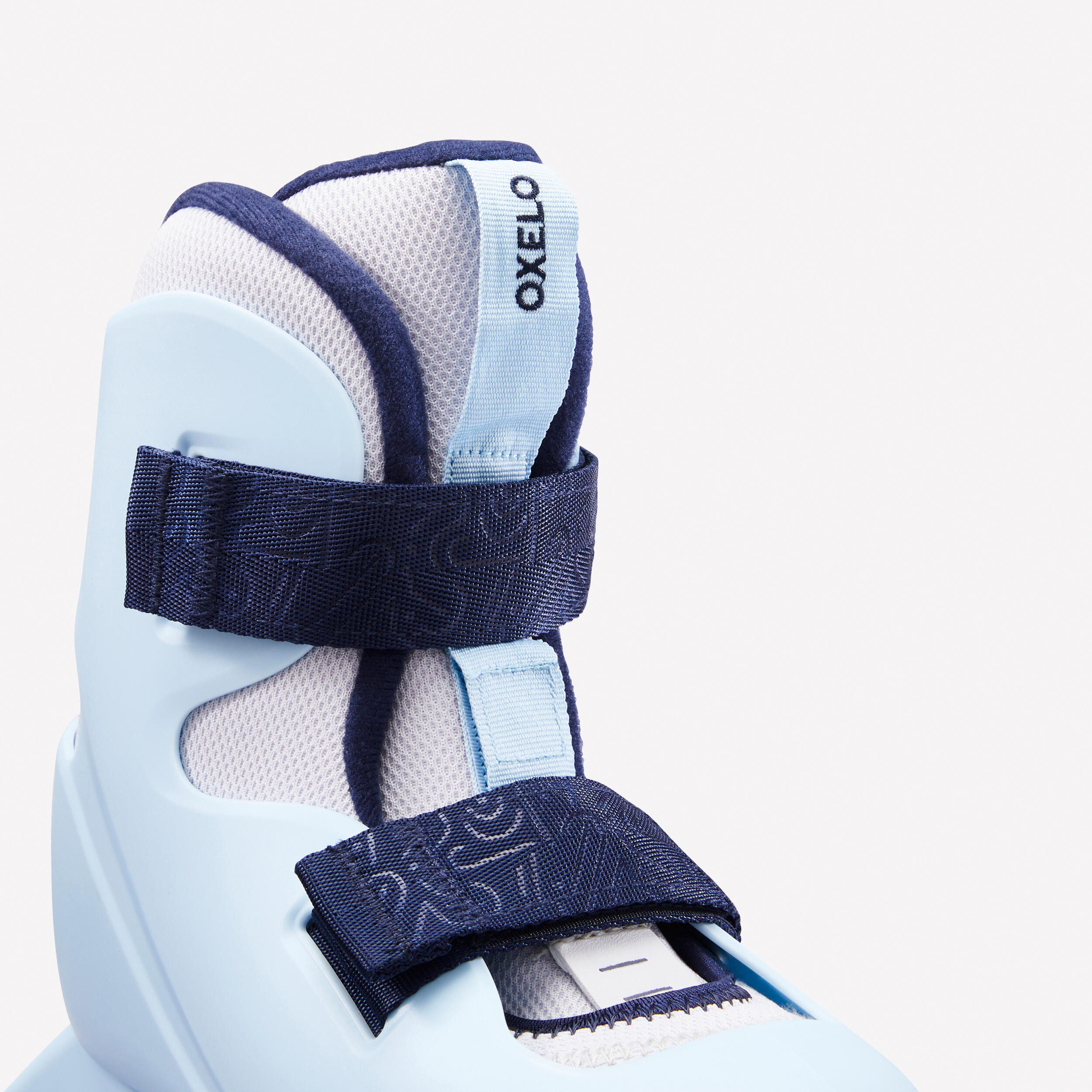 Patines en linea para Niños Oxelo Learn 100 - Azul - Decathlon