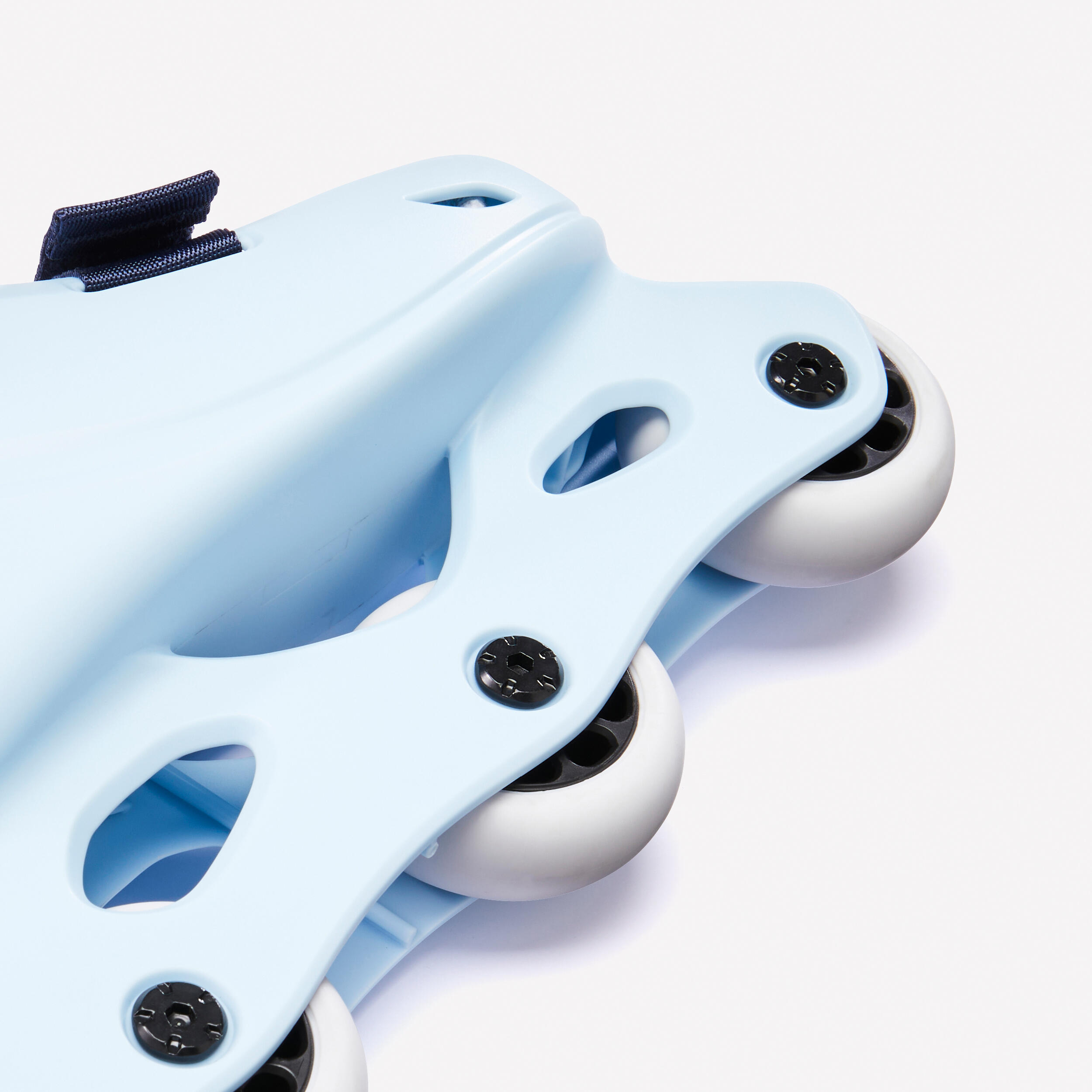 Patines en linea para Niños Oxelo Learn 100 - Azul - Decathlon